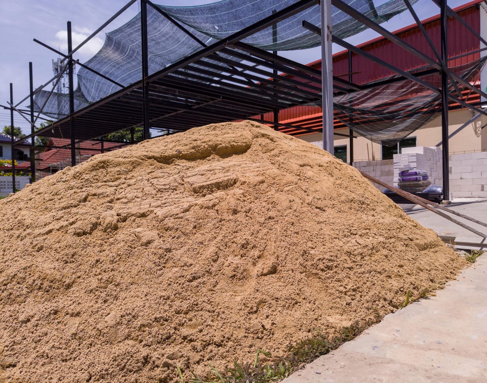 Concrete Sand – SR Construction Bazar